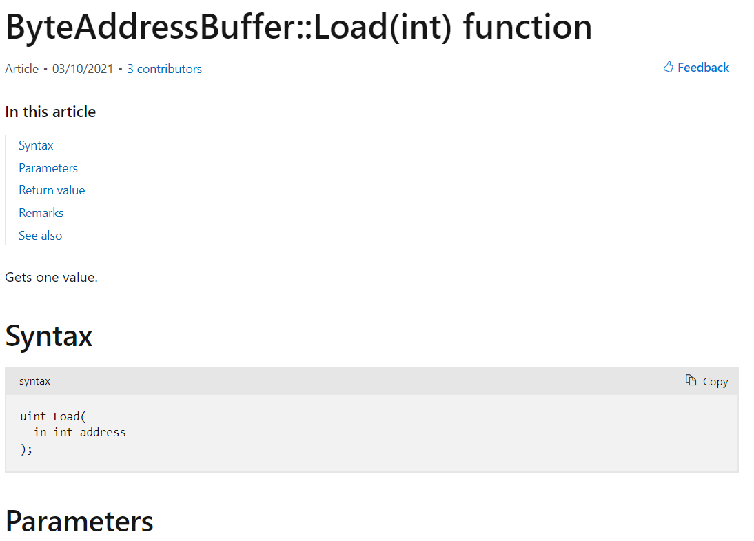 【Unity GPU】Mesh to ComputeBuffer - 知乎