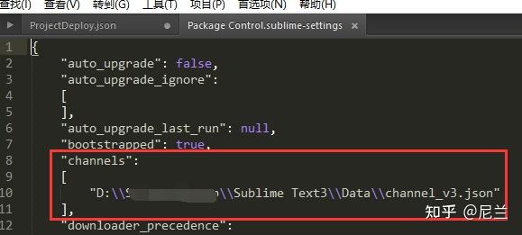 Sublime Text3 如何展示json文件 - 知乎