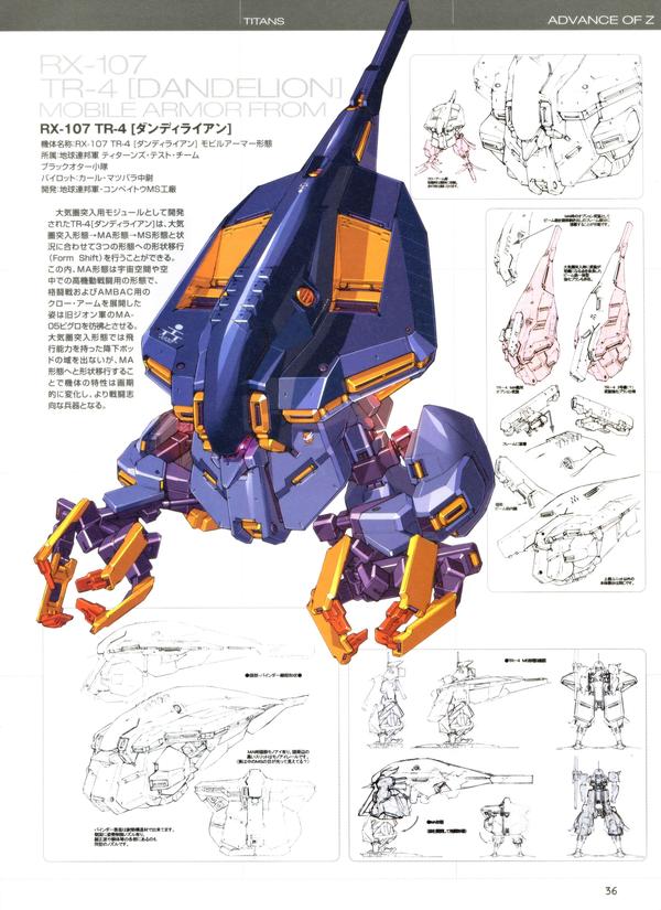 【AOZ】T3部队/提坦斯测试部队（兔子团）TR系列机体名称考证 - 知乎