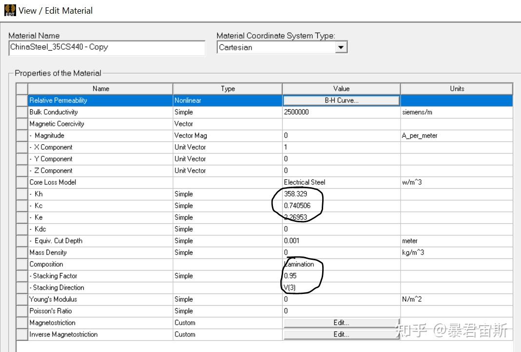 Ansys maxwell 叠压系数的影响 - 知乎
