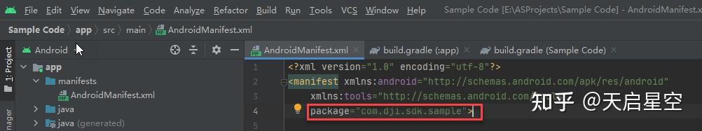 DJI MSDK开发（一）示例代码运行 - 知乎