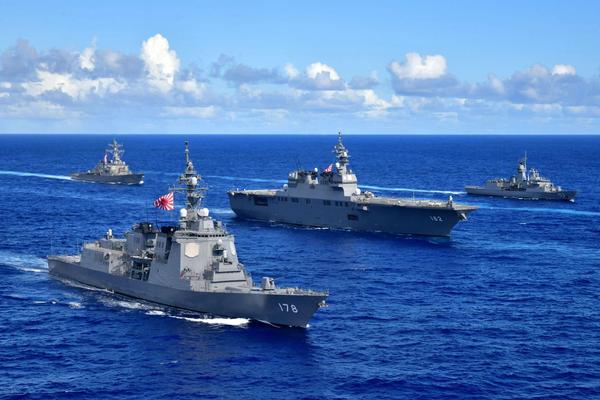 军事档案——日本海上自卫队主力舰艇部队简史 - 知乎