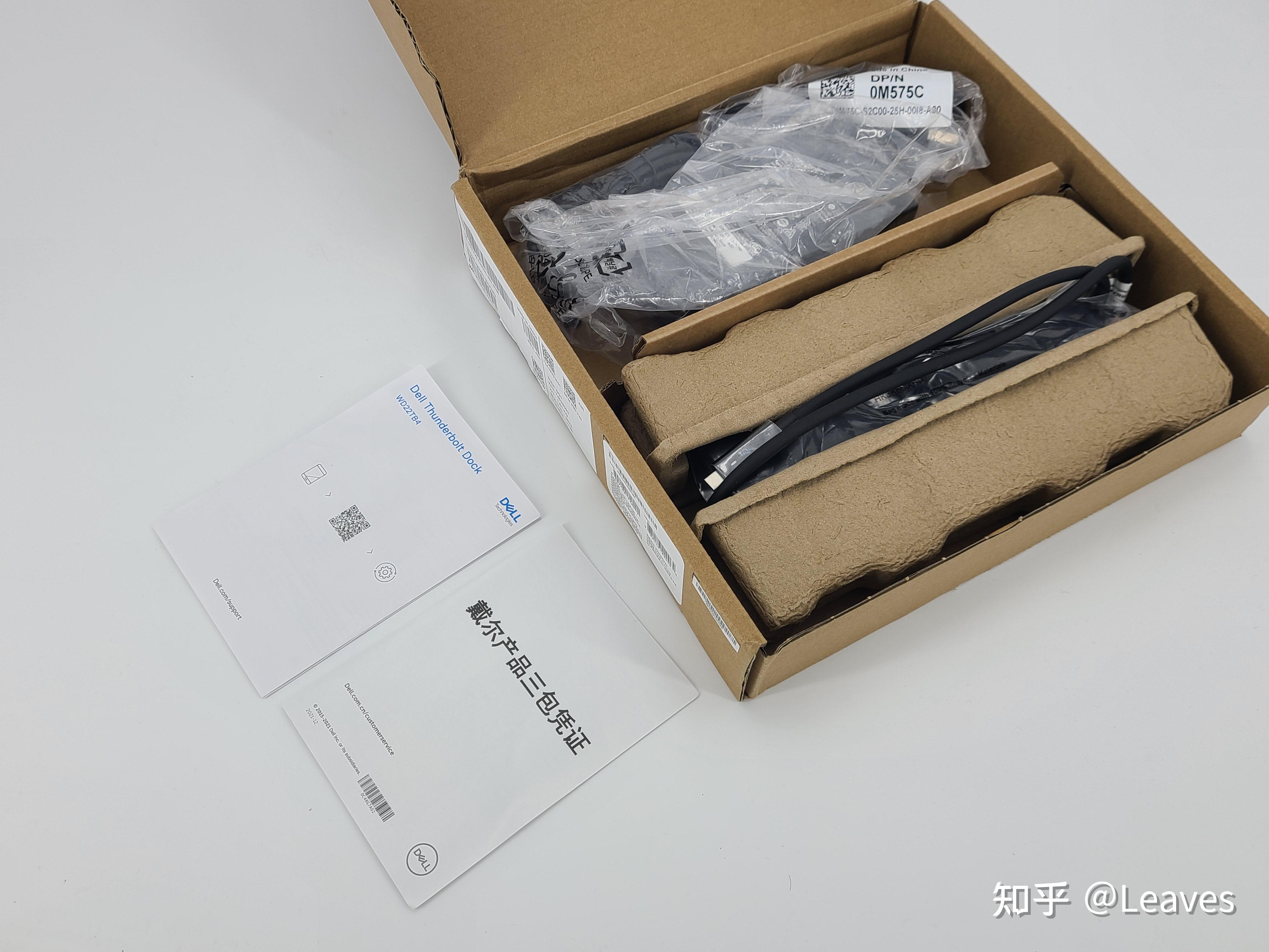 【Teardown】 Dell Thunderbolt Dock – WD22TB4 - 知乎