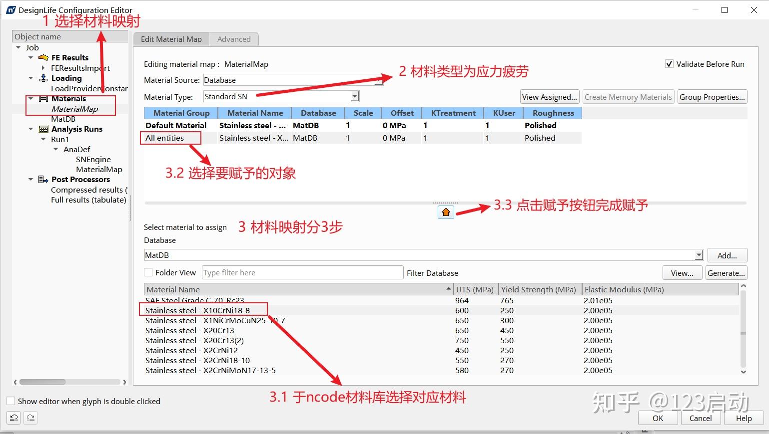 ncode横幅应力循环疲劳分析 - 知乎