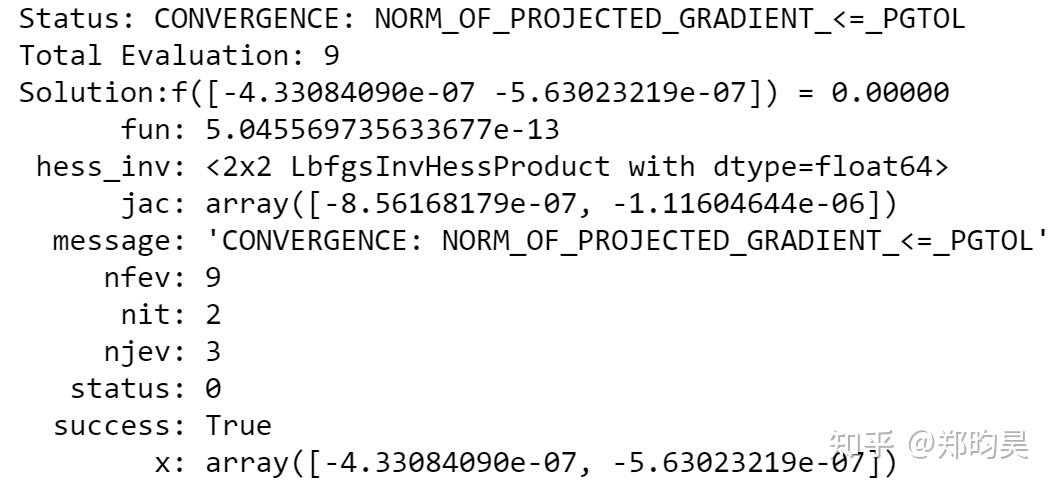 若干优化问题的求解及Python实现 - 知乎