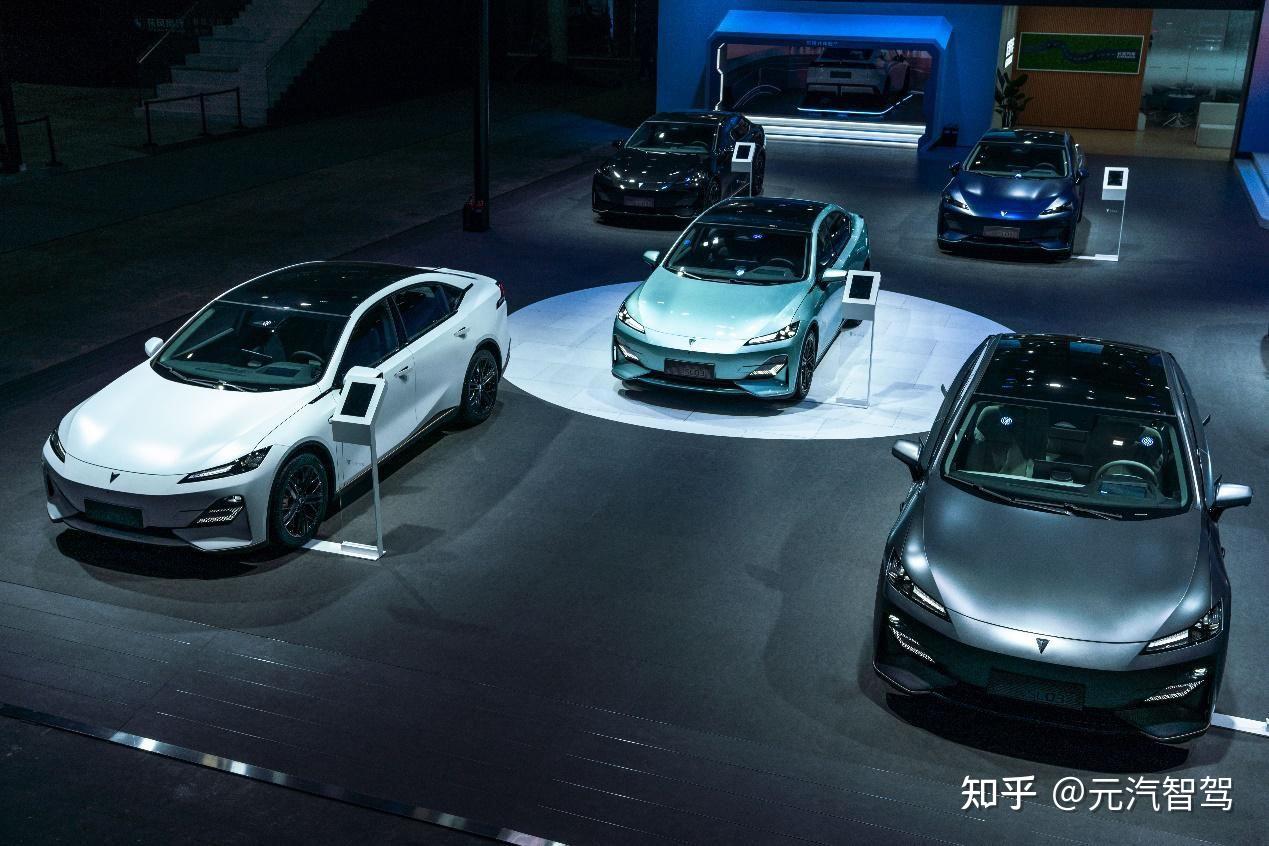 氢能源探路者——长安深蓝携深蓝SL03全系车型亮相广州车展 - 知乎