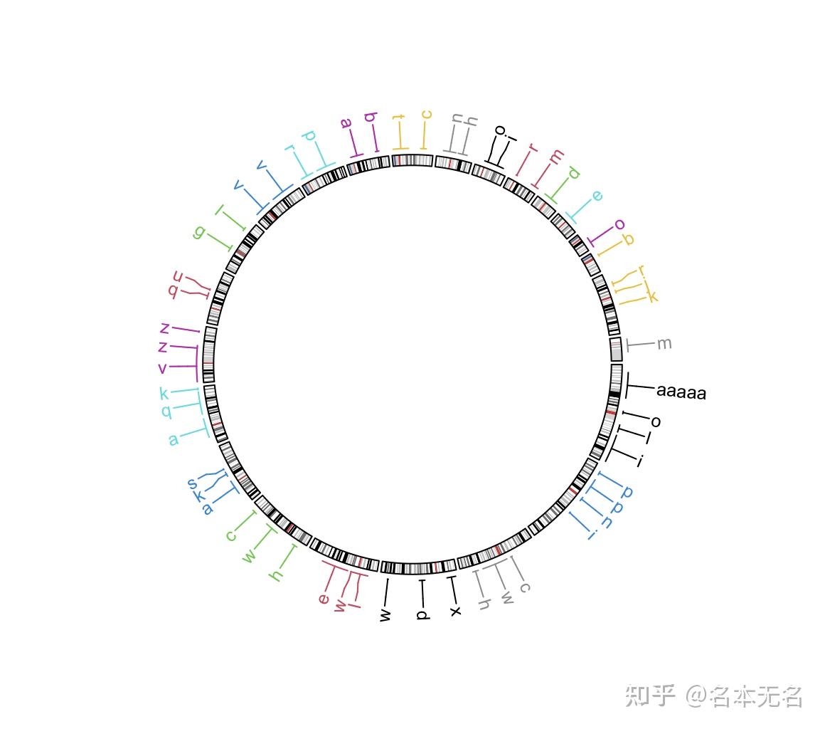 R 数据可视化 —— circlize 基因组高级绘图 - 知乎
