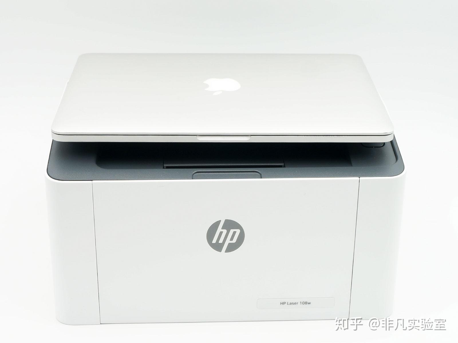 更精巧、更高效的无线打印方案 HP Laser 108w抢先评测 - 知乎
