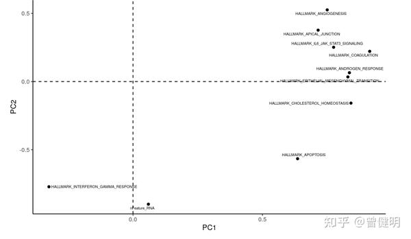 借鉴escape包的一些可视化GSVA或者ssGSEA结果矩阵的方法 - 知乎