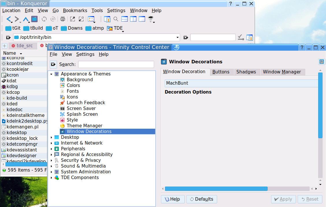 Trinity 桌面环境 R14.0.13 版发布更新 | Linux 中国 - 知乎