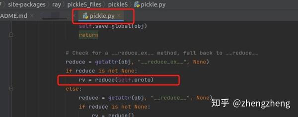 TypeError: can't pickle function objects （rv = reduce(self.proto)） - 知乎