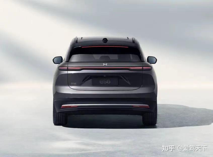 蔚来的未来就看它了？蔚来ES6焕新上市，售价36.8万-42.6万元 - 知乎
