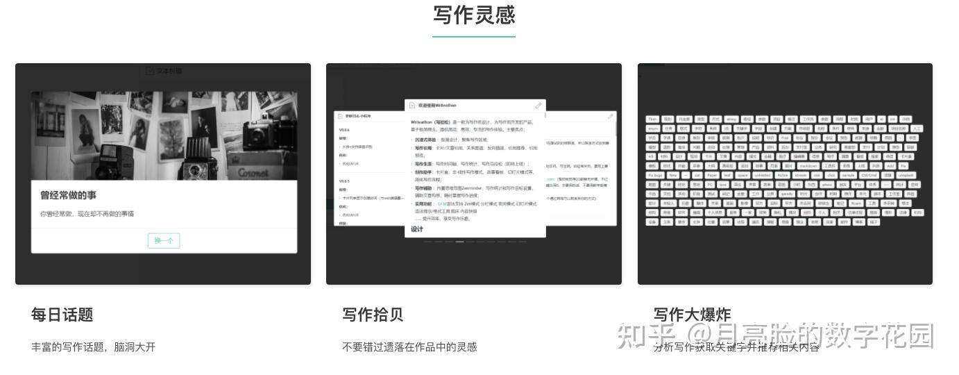 专业卡片写作软件 Writeathon 3.0规划（一） - 知乎