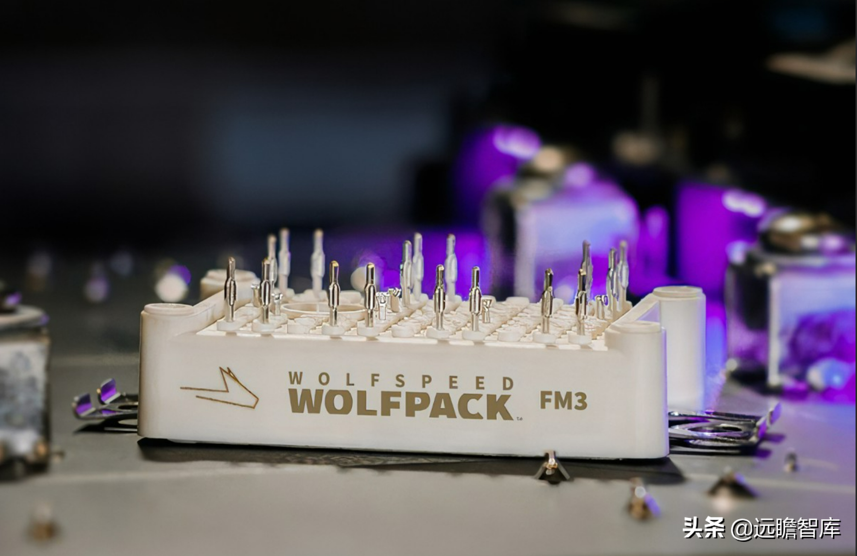 半导体：从 wolfspeed 发展看碳化硅国产化，国产厂商的成长路径 - 知乎