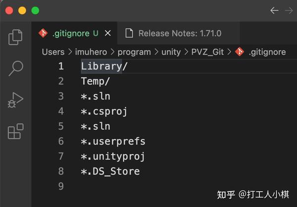 unity版本控制 Git（一、本地管理） - 知乎