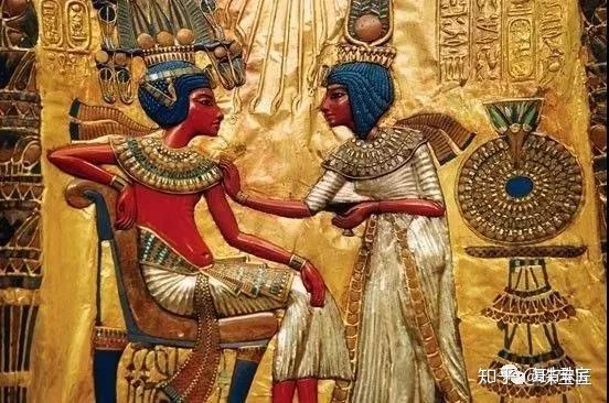 极致之美：奢华神秘的古埃及首饰 - 知乎