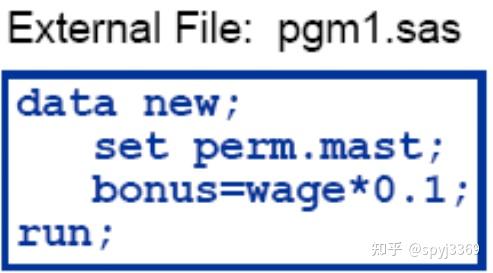 SAS Macro Language(1) - 知乎