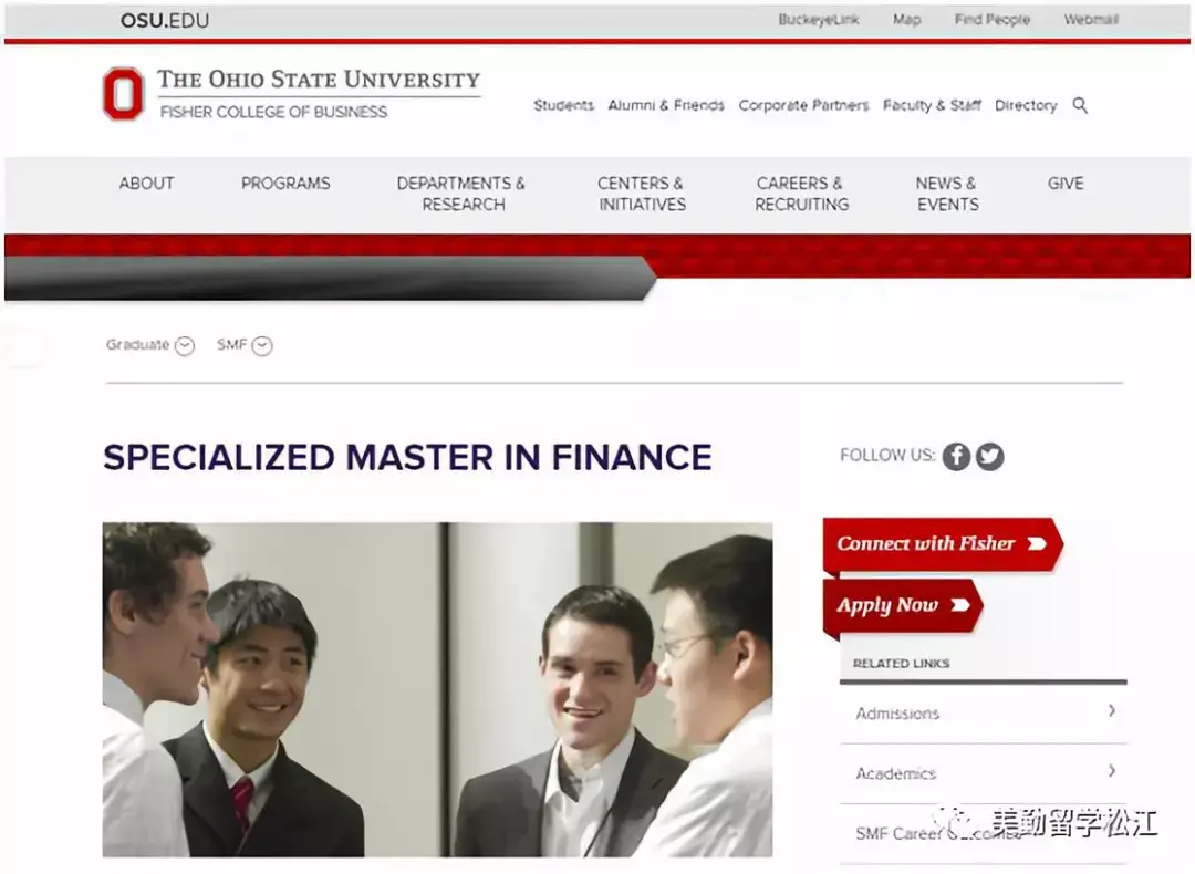 美勤Coco老师 美国金融硕士MSFin Top15 推荐（3/3） - 知乎