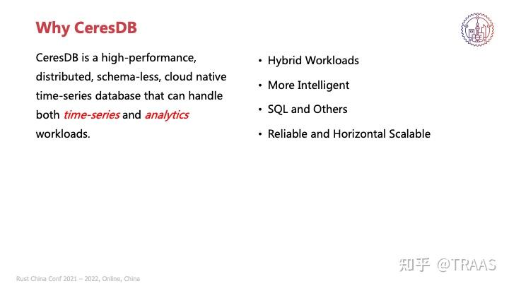 精彩演讲实录｜Rust在CeresDB中的一种并发模型实践 - 知乎