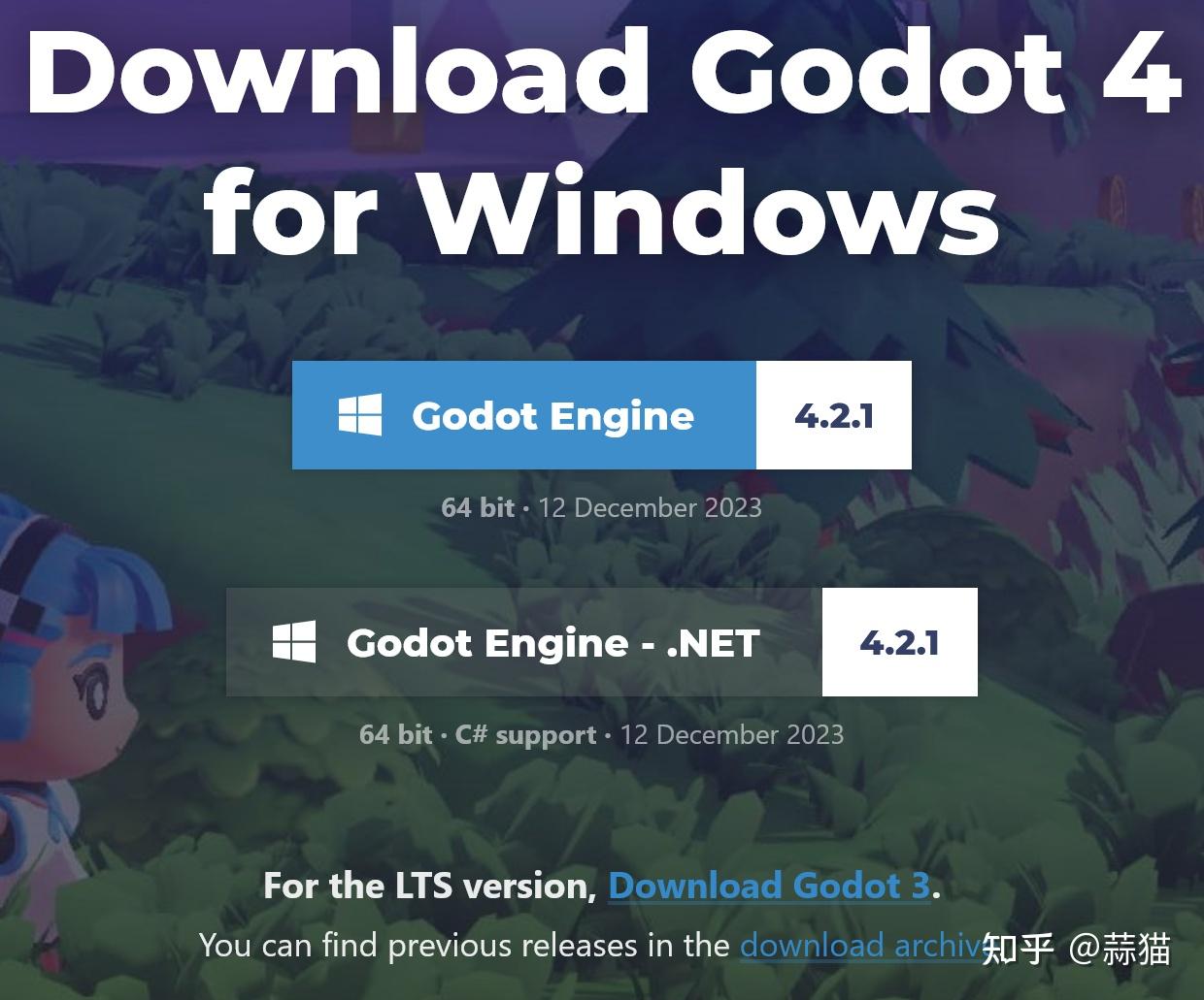 Godot从入门到弃坑：简介、安装、卸载 - 知乎