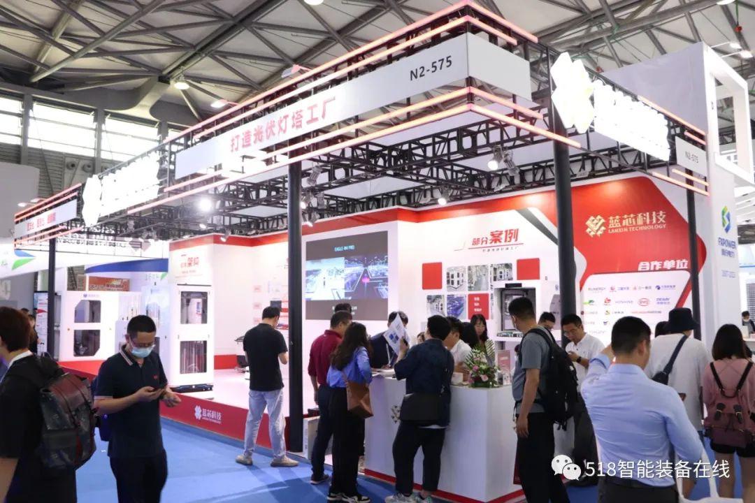 SNEC展会的火爆程度远超想象|蓝芯科技AGV/AMR走进光伏展 - 知乎