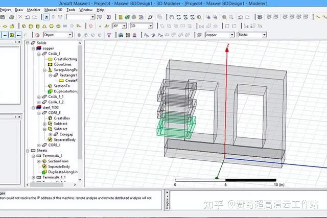 如何使用ANSYS Maxwell制作三相变压器 - 知乎