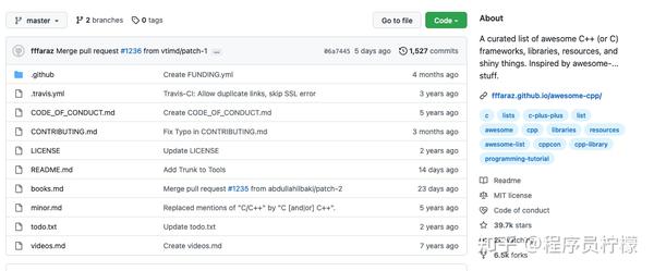适合个人练手的C++项目汇总，都在这里不要到处找了！ - 知乎