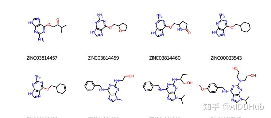 绘制分子 - 知乎