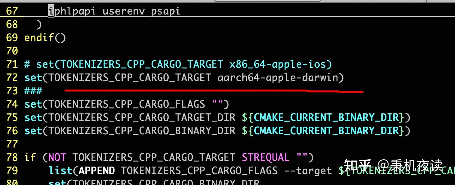 mac m1芯片编译tokenizers-cpp - 知乎