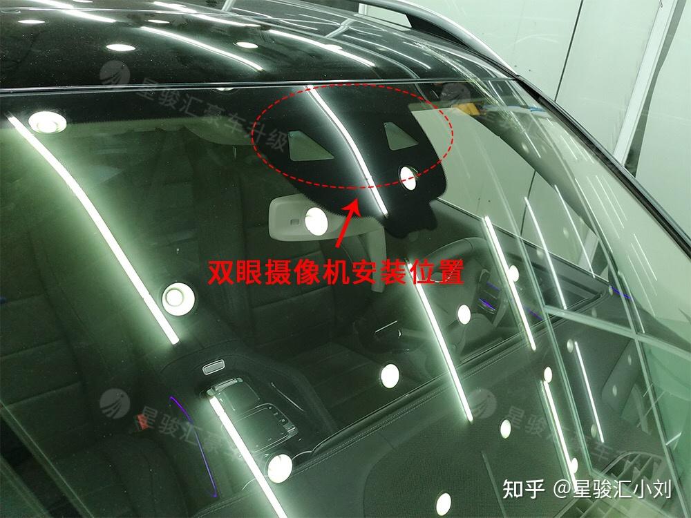 23款奔驰GLE350升级23P智能驾驶辅助系统，提升您的行车安全性 - 知乎