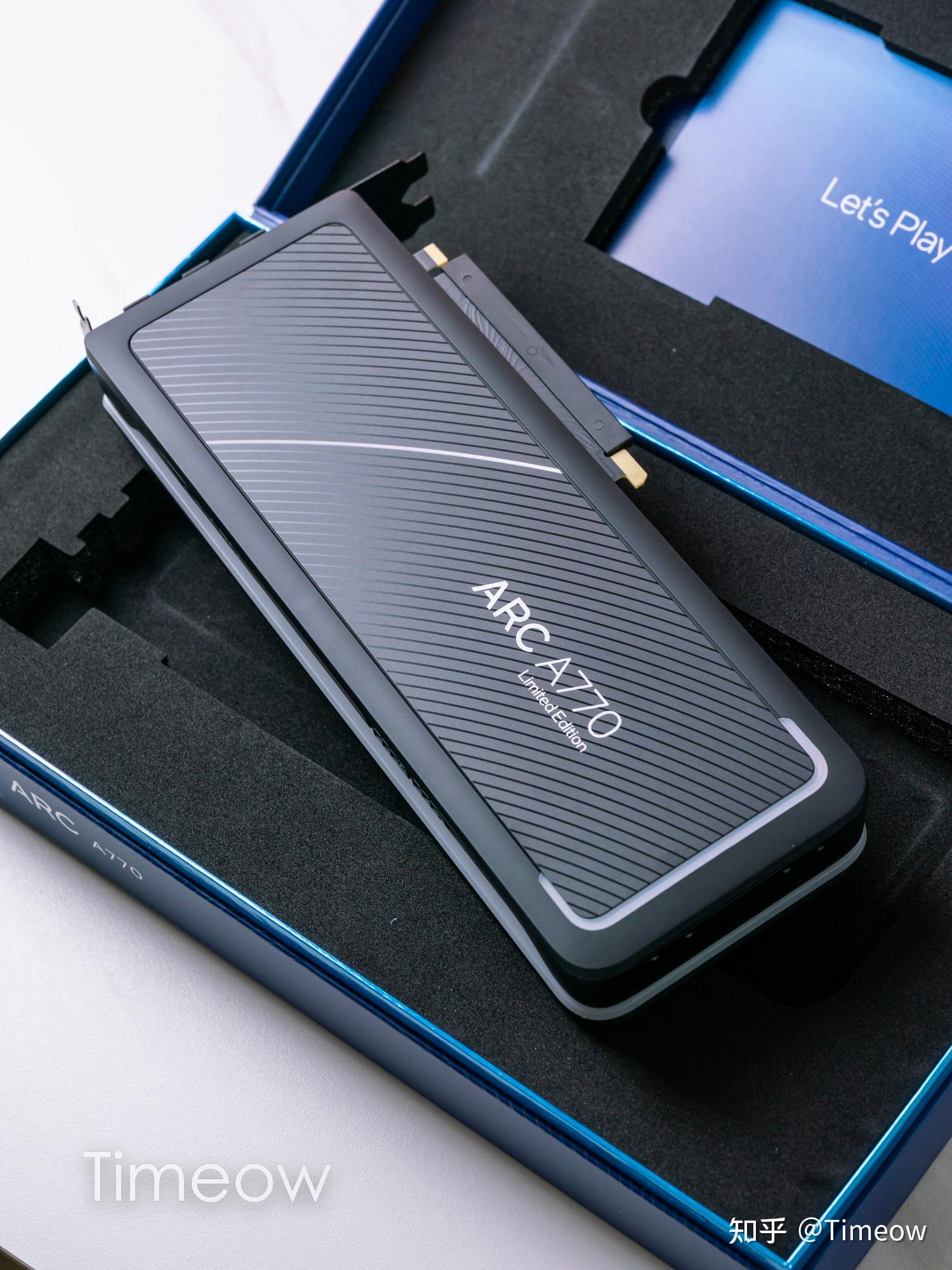 停产的英特尔Arc A770有多香？简单开箱简单聊 - 知乎