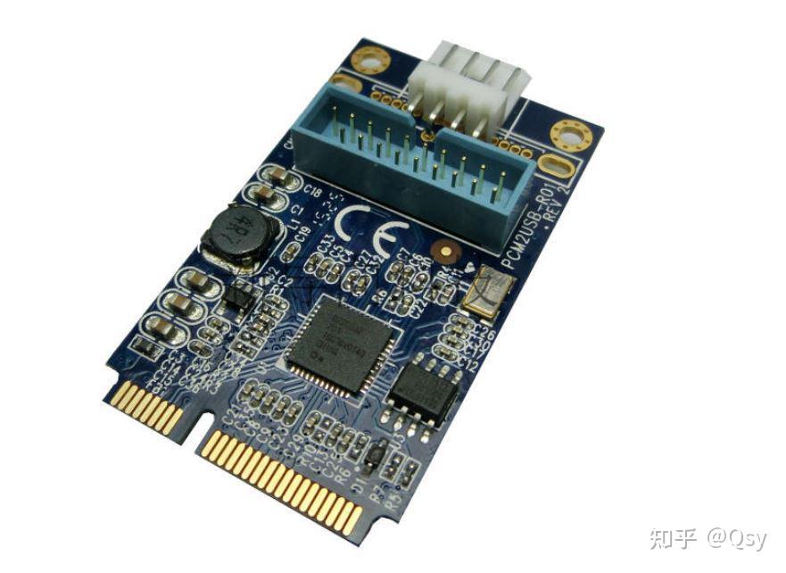 NUC、NAS都适合，实用mini PCIe扩展卡盘点 - 知乎