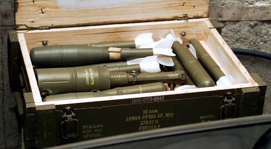 苏联最后的反坦克手榴弹——RKG-3 - 知乎