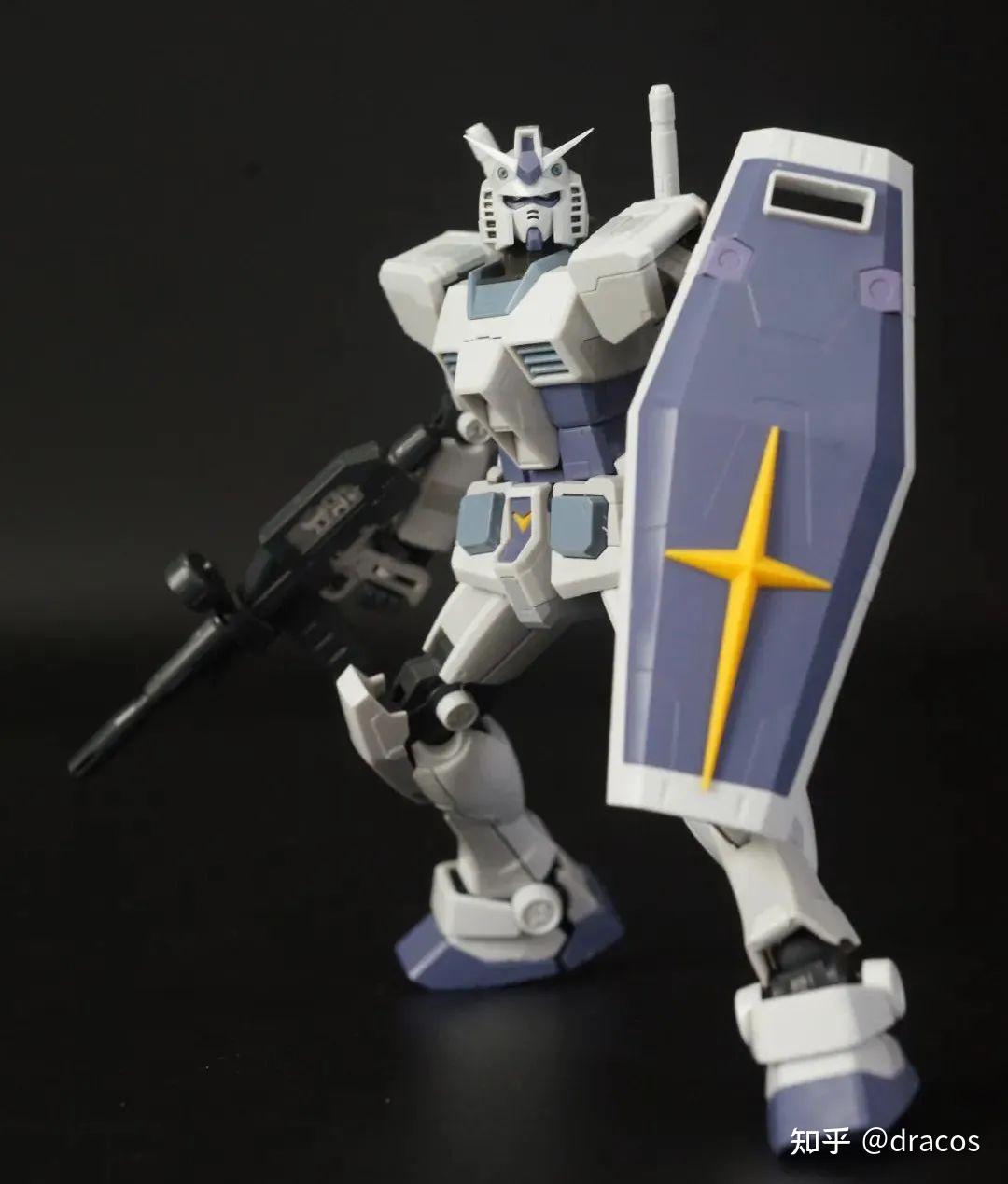 万代RG RX-78-3 G-3高达开箱 - 知乎