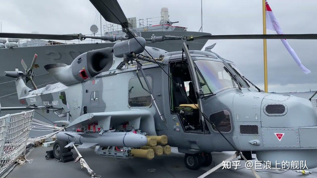 英国 韦斯特兰 AW159 野猫Wildcat舰载直升机 - 知乎