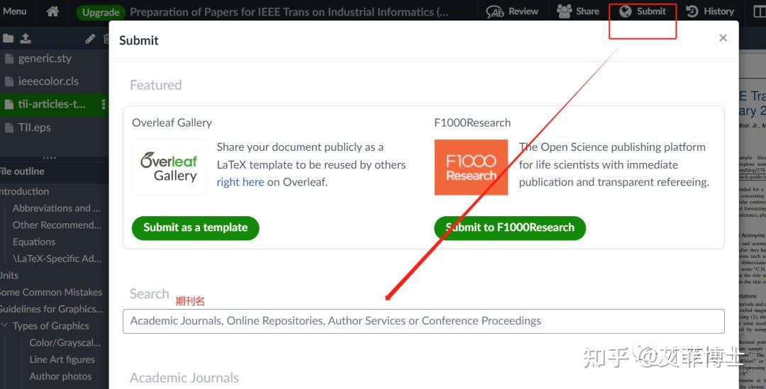 ChatGPT+Latex简直逆天！科研大佬不会说的秘密！手把手教会你！投喂式教程！ - 知乎
