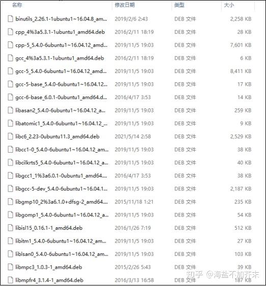 ubuntu离线安装gcc - 知乎