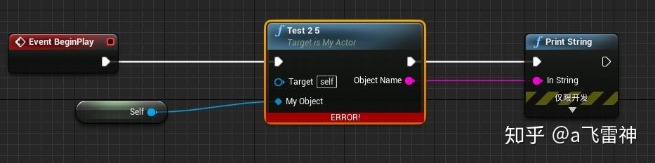 Ue4 C 之 C 中函数参数 返回值在蓝图中的表现形式 知乎