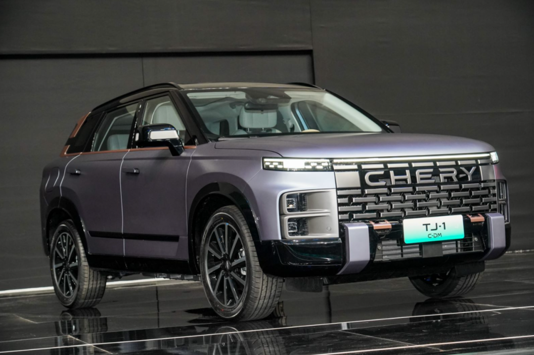 快评奇瑞TJ-1：价格不会太贵，混动+四驱可平替极光？ - 知乎