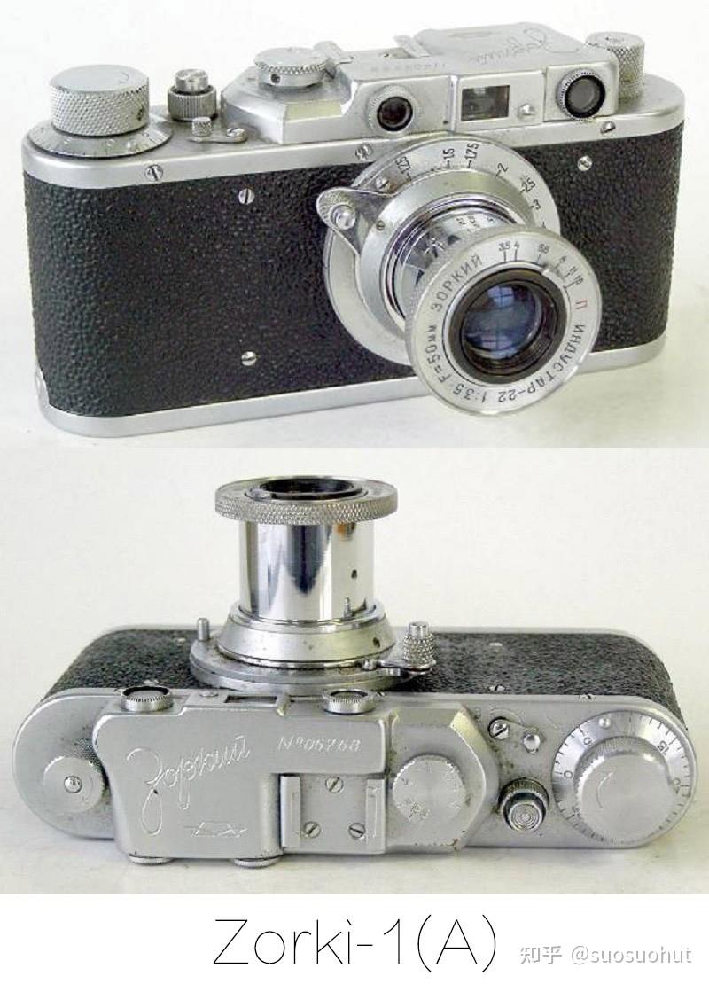 徕卡之外——L39卡口旁轴5：苏联篇-Zorki - 知乎