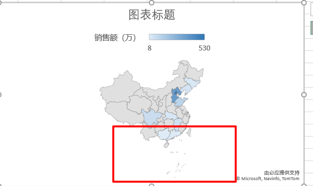 Excel如何插入中国地图进行可视化 - 知乎