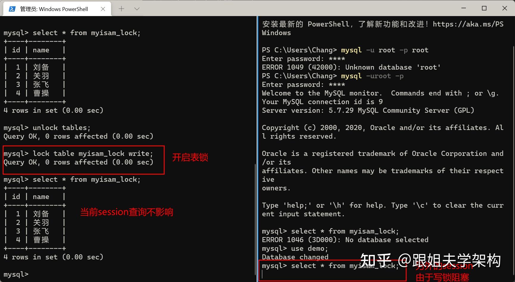 MySQL事务隔离级别与锁机制(二) - 知乎