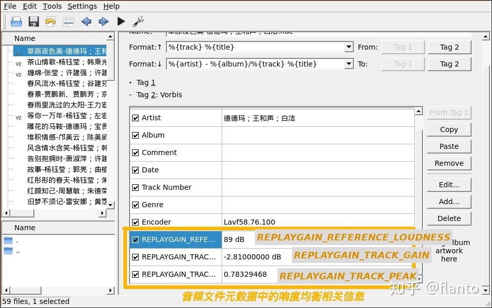 听音乐建议打开“音量均衡”或“响度均衡”（ReplayGain）（不是均衡器） - 知乎