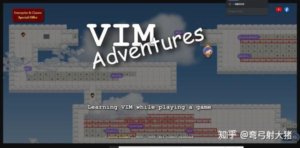 用游戏带你vim入门（vim-adventures推荐及全攻略）（一） - 知乎