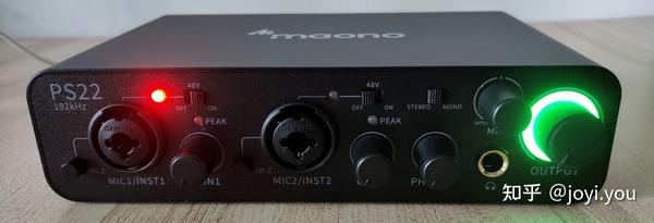 maono PS22声卡评测 - 知乎