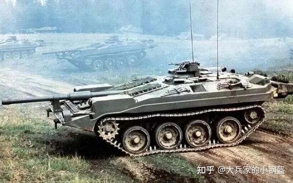 又一个“卫星”坦克：Strv2000 - 知乎