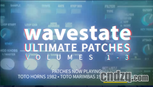 Ultimate Patches发布KORG Wavestate使用的333 Ultimate Patches音色库 - 知乎