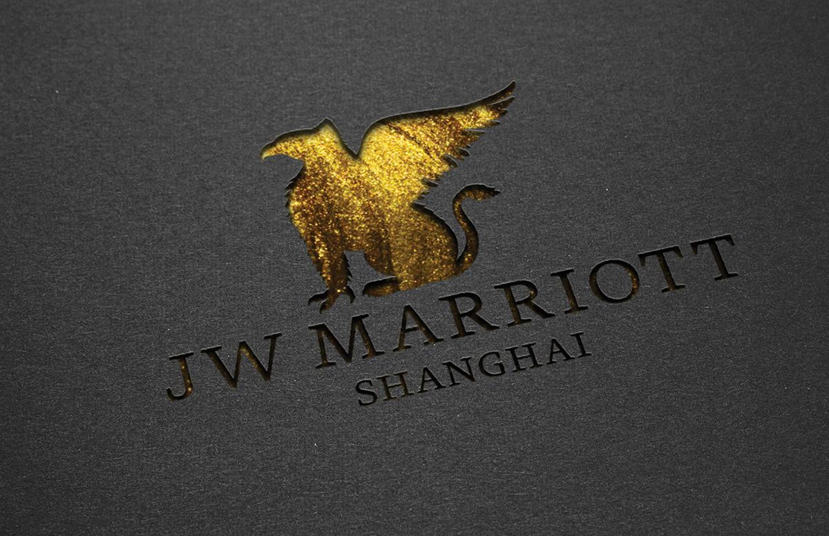 JW万豪酒店品牌LOGO设计赏析 - 知乎