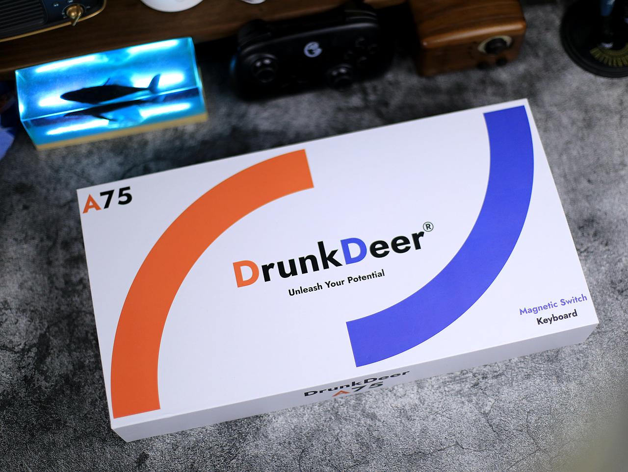 最适合FPS的游戏键盘？醉鹿 A75可调键程磁轴键盘体验